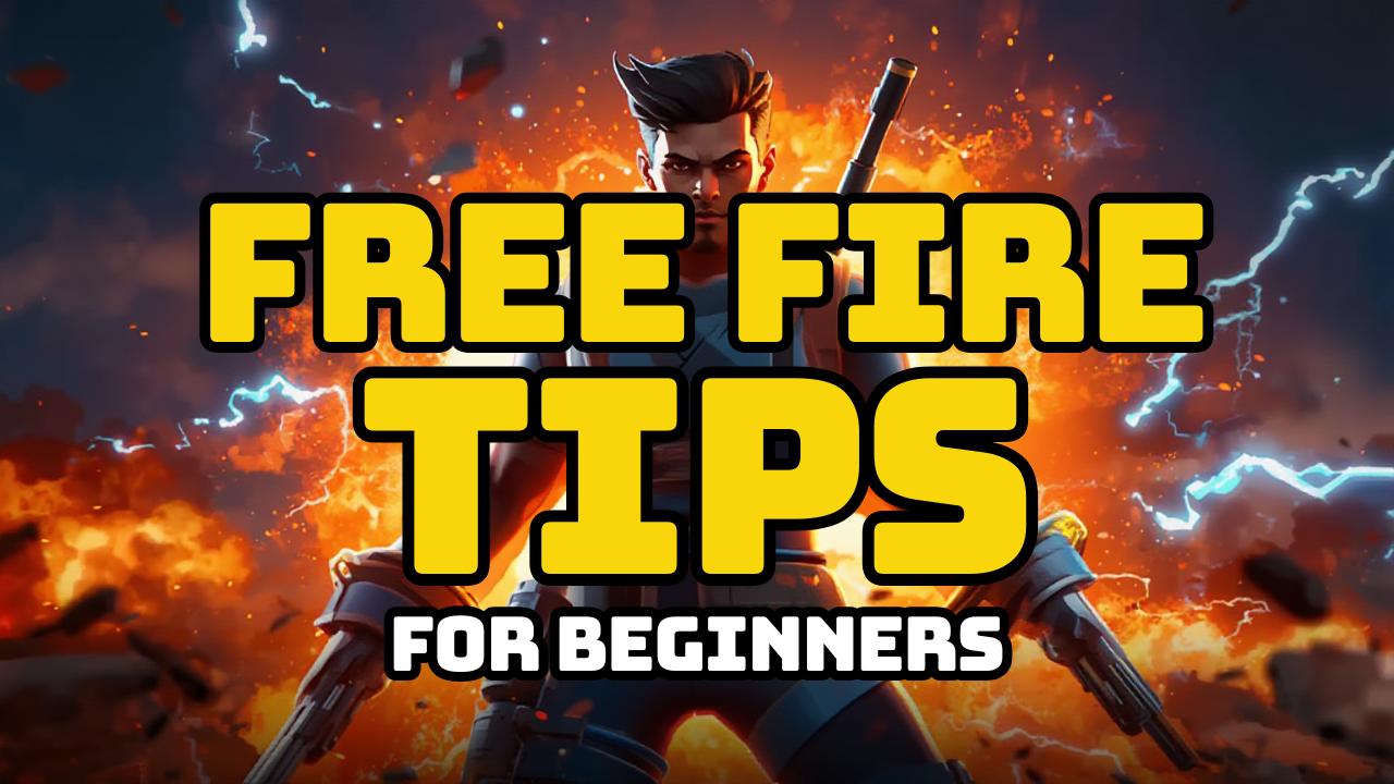 Free Fire tips for beginners 01