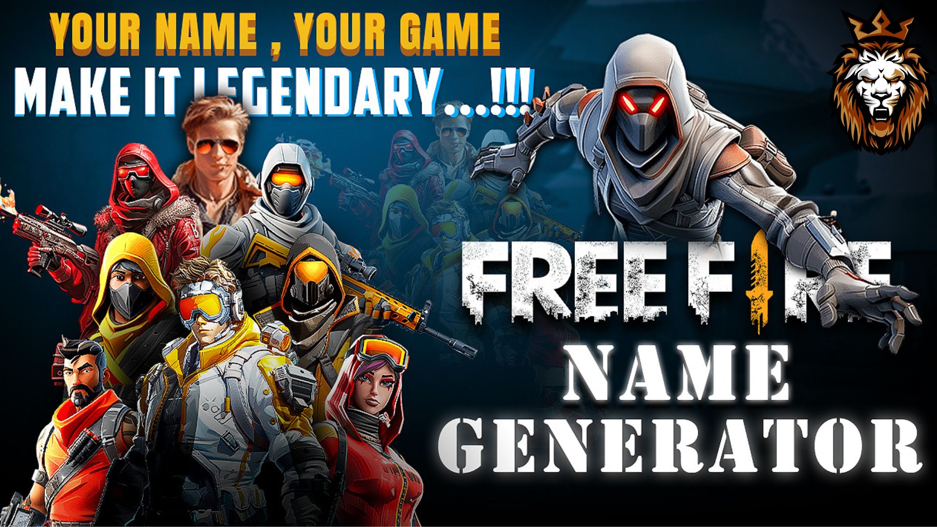 Mythic Free Fire Name Generator – Unleash Your True Style in FF 1