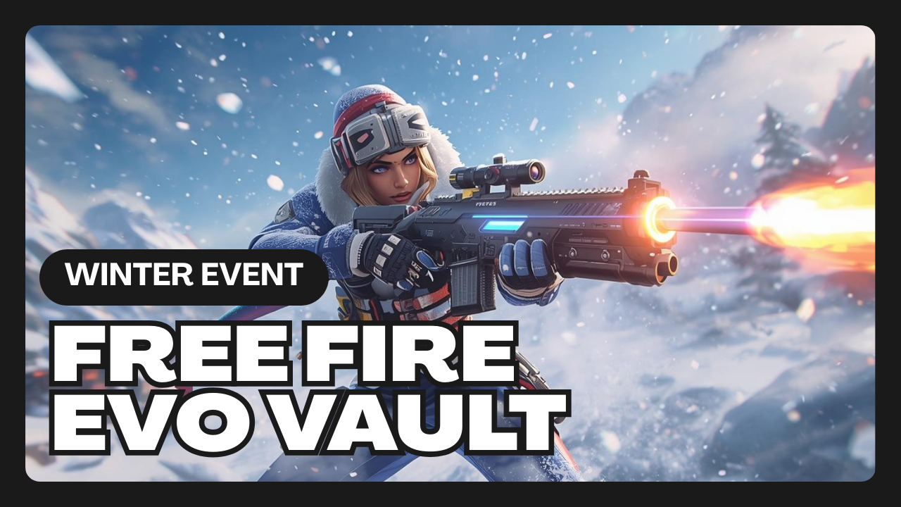 Free Fire December : Next Evo Vault Event Details, New Evo Gun & Winter ...