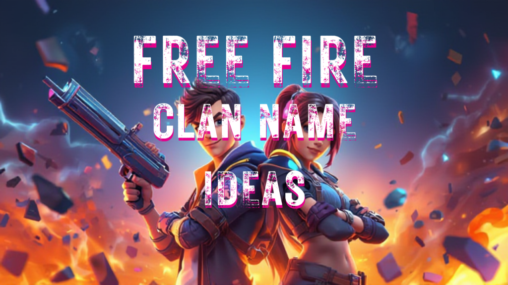 Guild Names for Free Fire (copy & paste ) 1